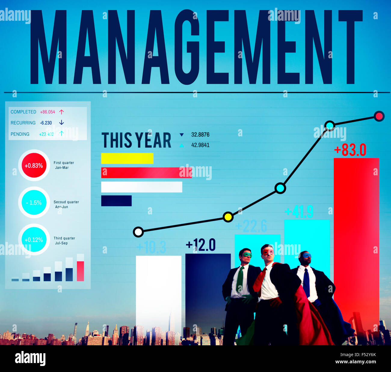 Management Organization Strategy Tactics Solution Concept Stock Photo ...