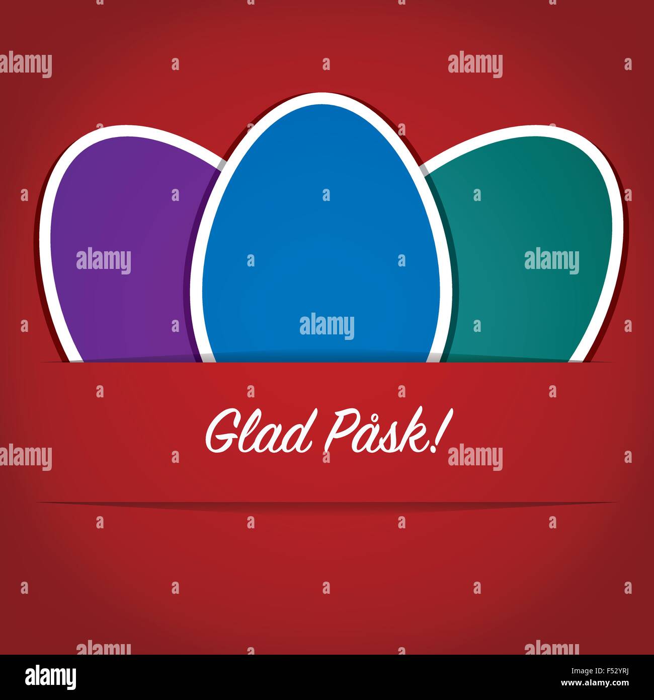 Sweden easter egg Stock Vector Images - Alamy