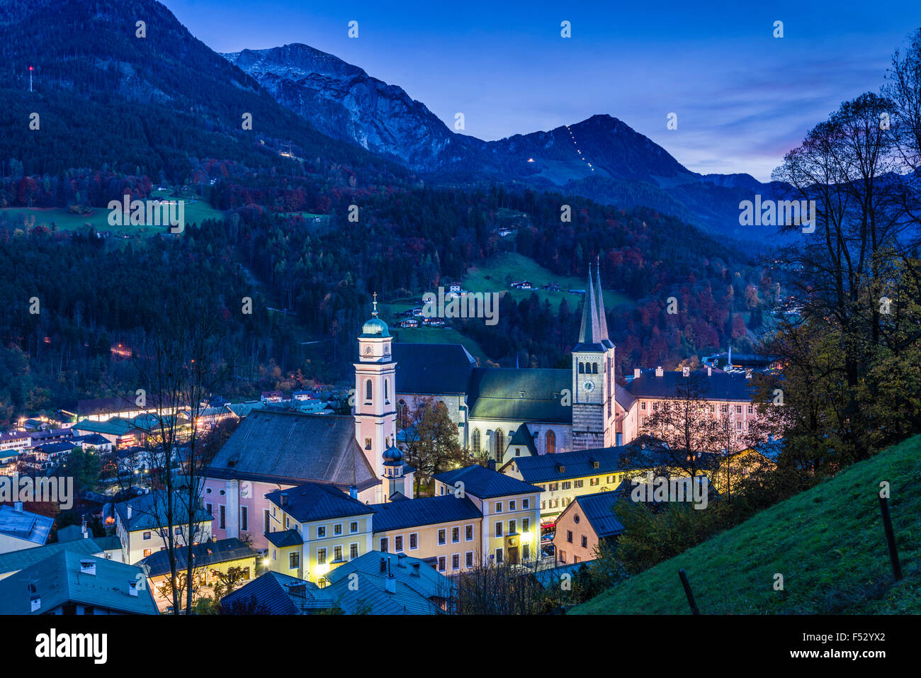 Royal castle berchtesgaden High Resolution Stock Photography and Images ...