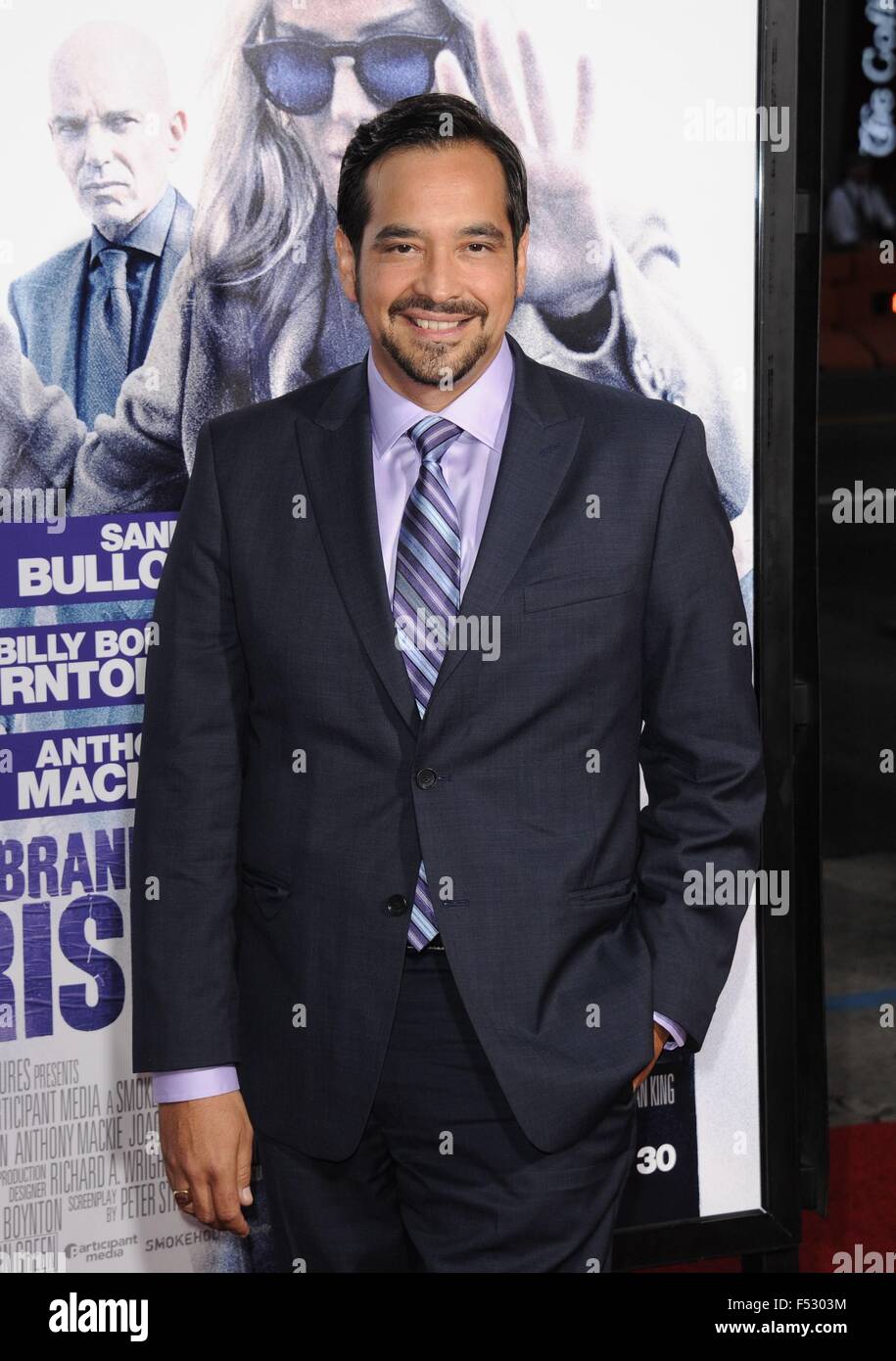 Dominic Flores at arrivals for OUR BRAND IS CRISIS Premiere, TCL ...