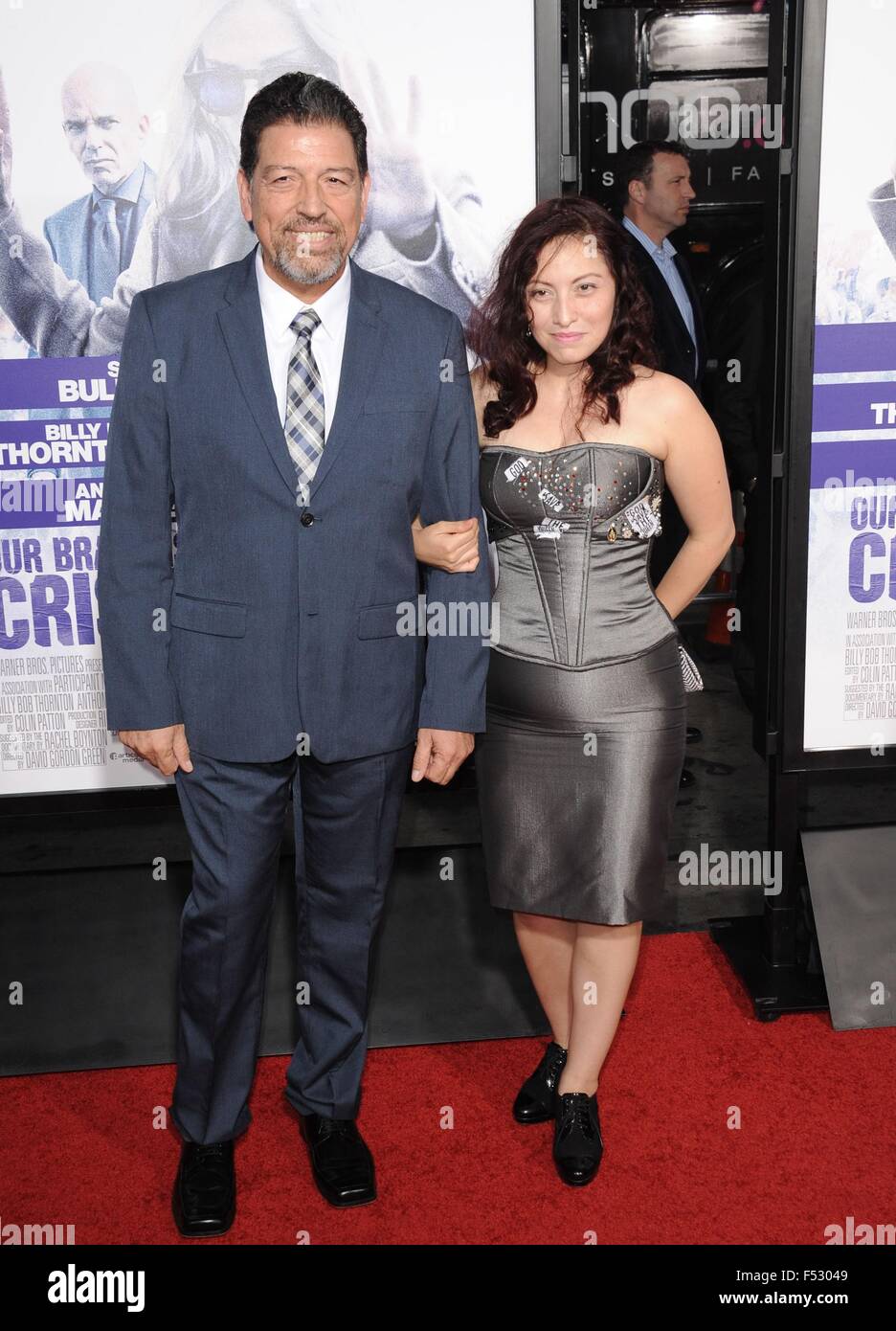 Louis Arcella at arrivals for OUR BRAND IS CRISIS Premiere, TCL Chinese ...