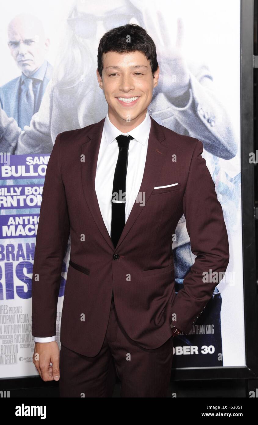 Los Angeles, CA, USA. 26th Oct, 2015. Reynaldo Pacheco at arrivals for ...