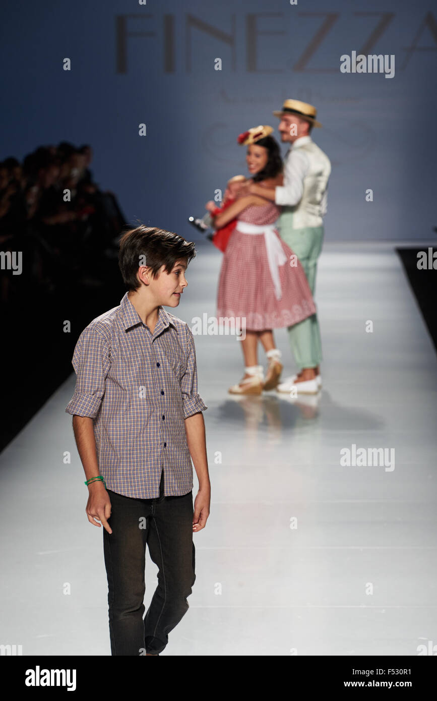 Model walking on the runway during FINEZZA – AU NOM DE L’HOMME show at ...