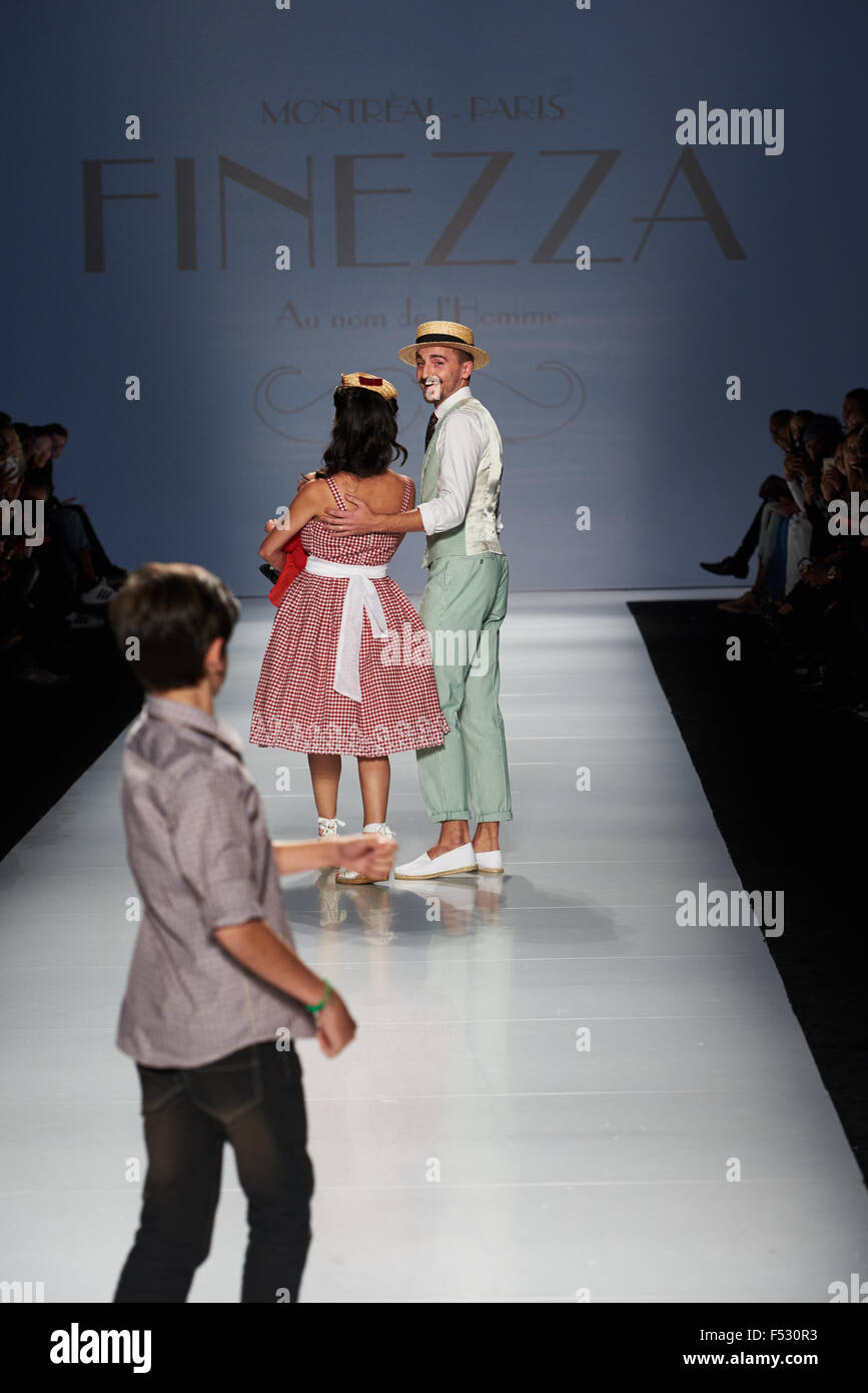 Model walking on the runway during FINEZZA – AU NOM DE L’HOMME show at ...