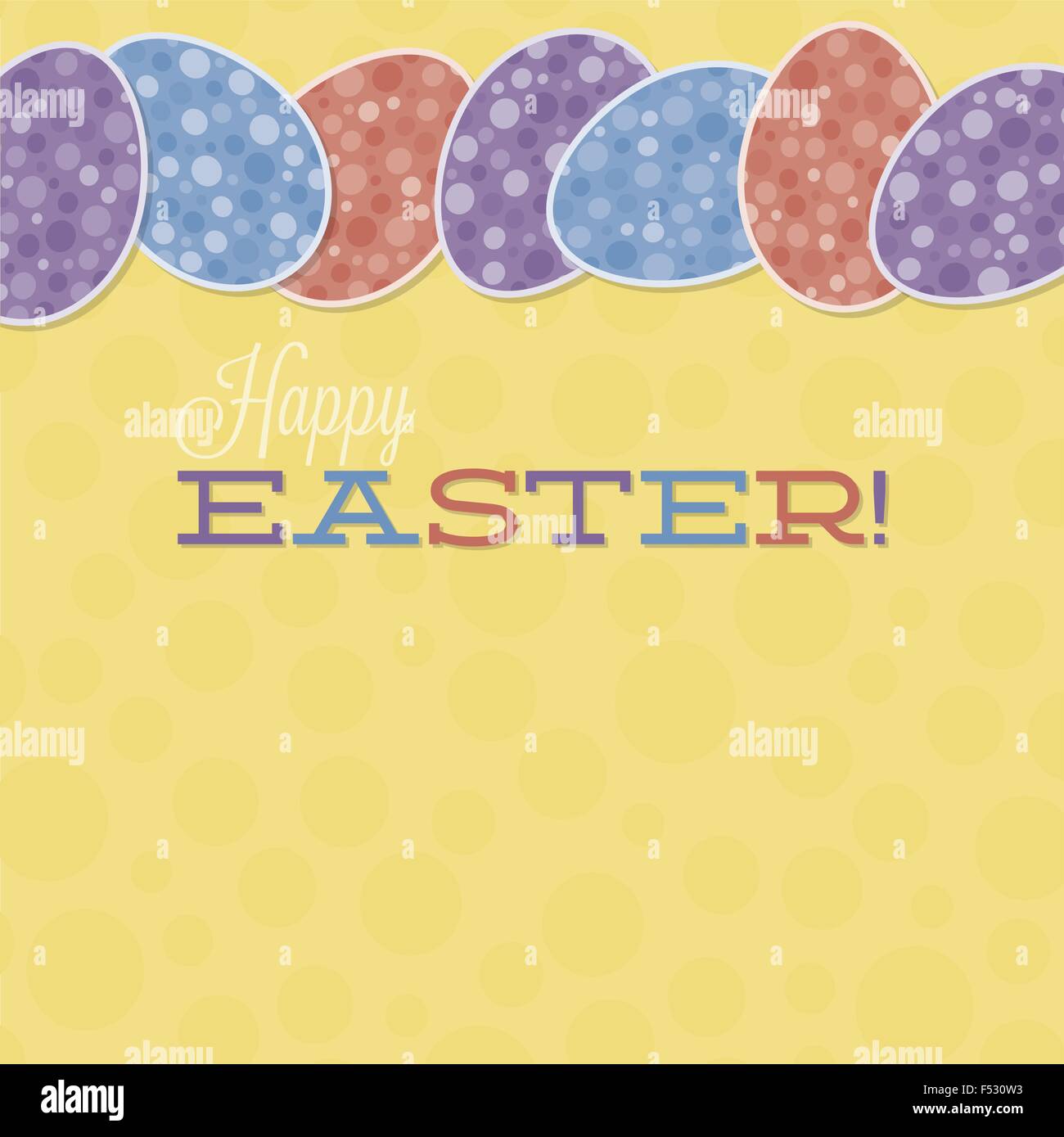 Retro easter egg Stock Vector Images - Alamy
