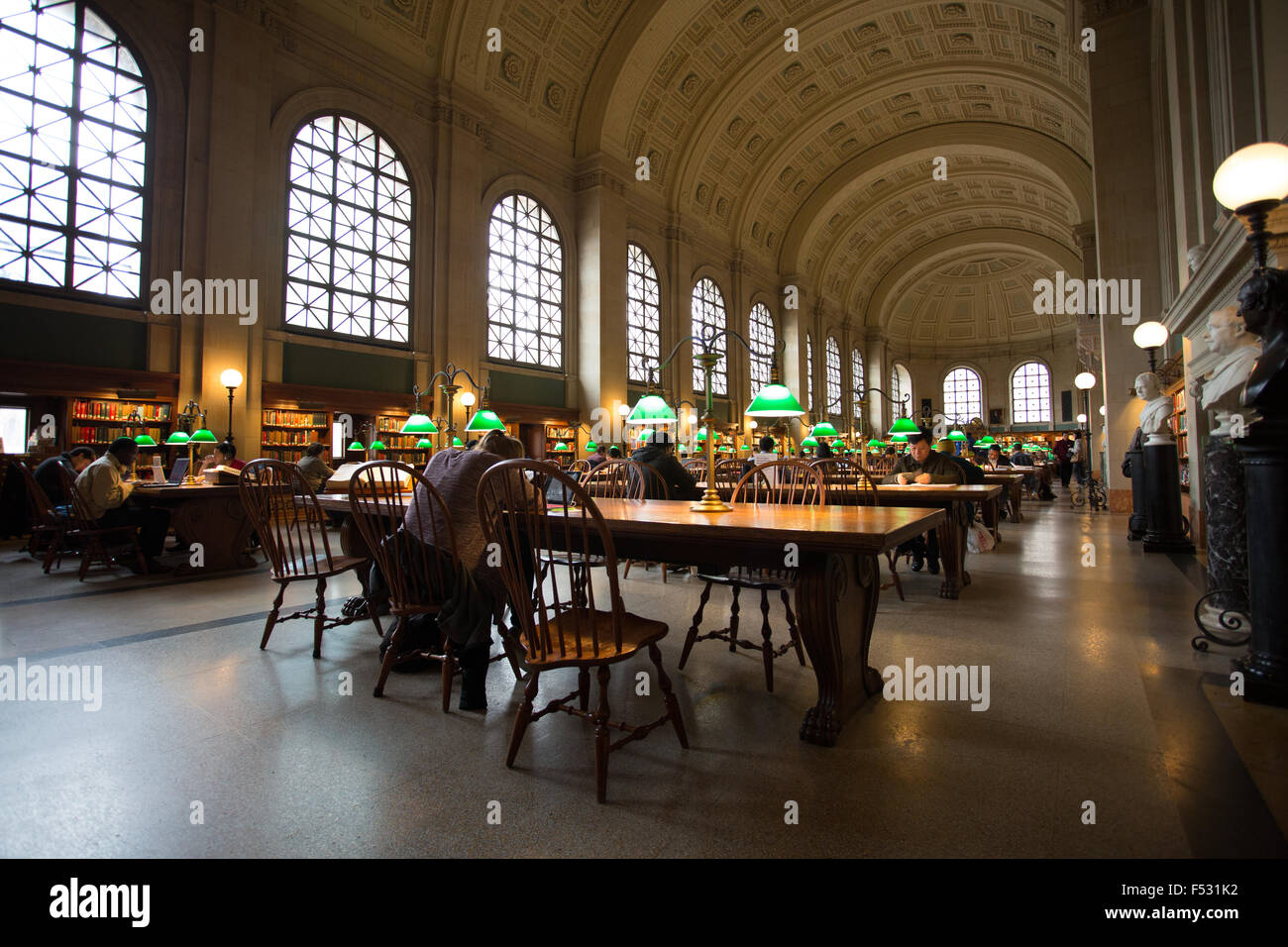 Boston central library hi-res stock photography and images - Alamy
