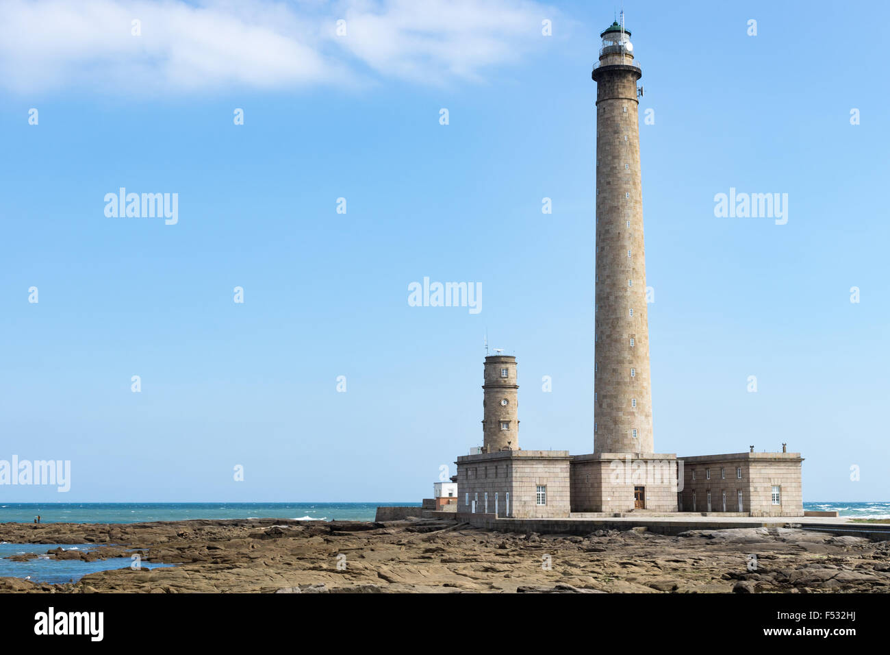 The old Lighthouse of Barfleur, Normandy, France, 2015 Stock Photo - Alamy