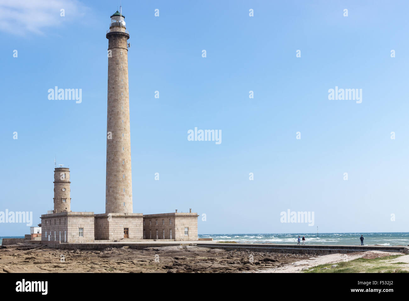 The old Lighthouse of Barfleur, Normandy, France, 2015 Stock Photo - Alamy