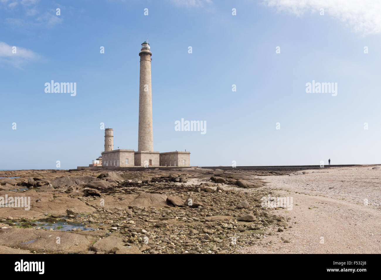 The old Lighthouse of Barfleur, Normandy, France, 2015 Stock Photo - Alamy