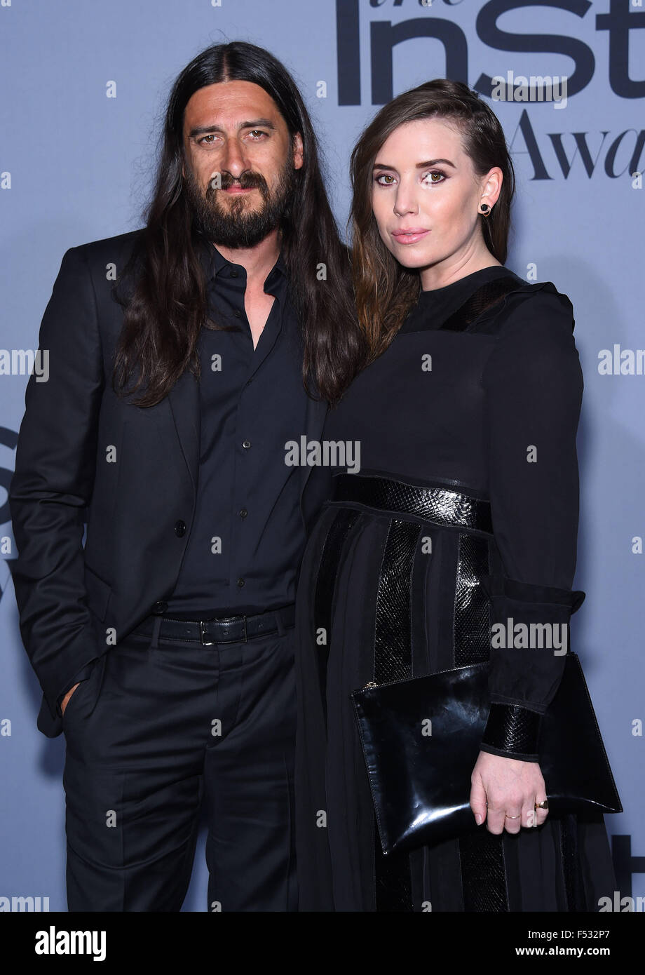 Los Angeles, California, USA. 26th Oct, 2015. Lykke Li arrives for the ...