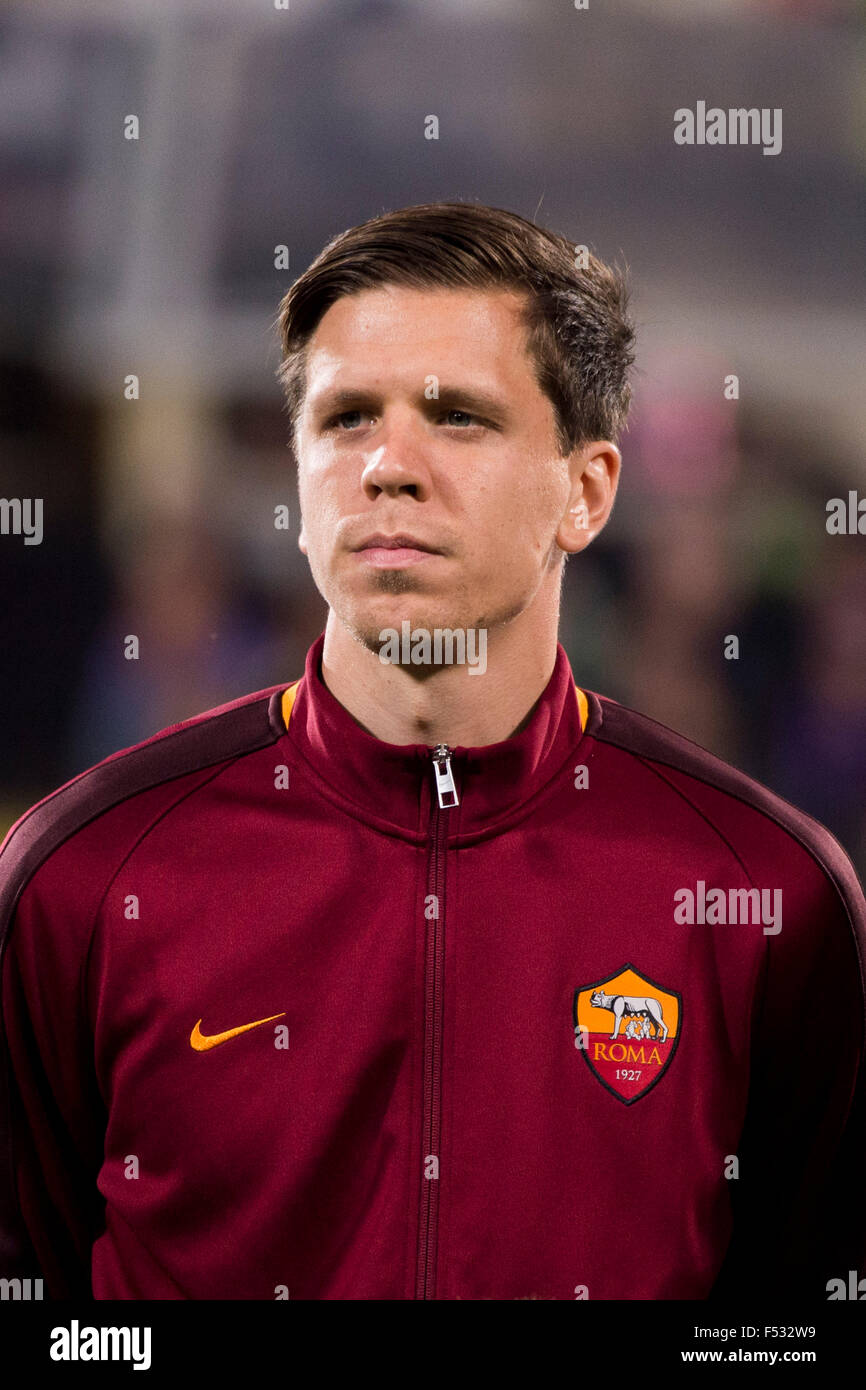 Florence, Italy. 25th Oct, 2015. Wojciech Szczesny (Roma) Football ...