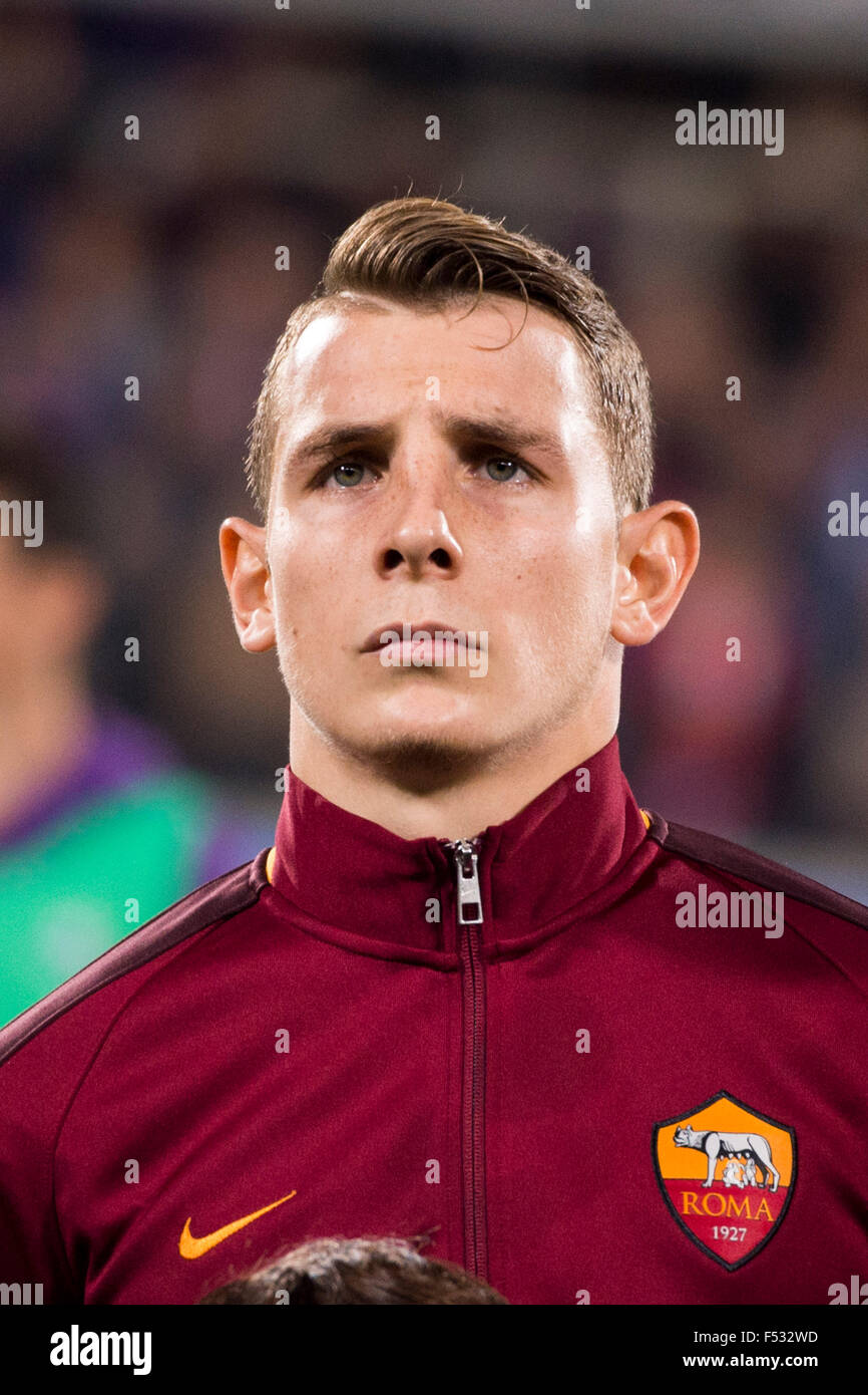 Florence, Italy. 25th Oct, 2015. Lucas Digne (Roma) Football/Soccer ...