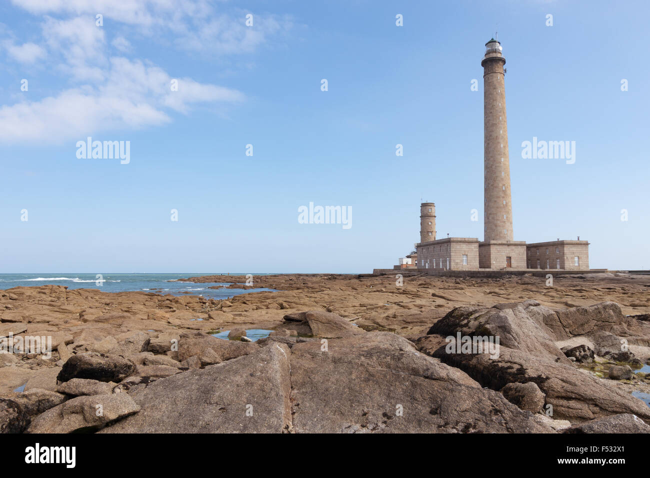 The old Lighthouse of Barfleur, Normandy, France, 2015 Stock Photo - Alamy