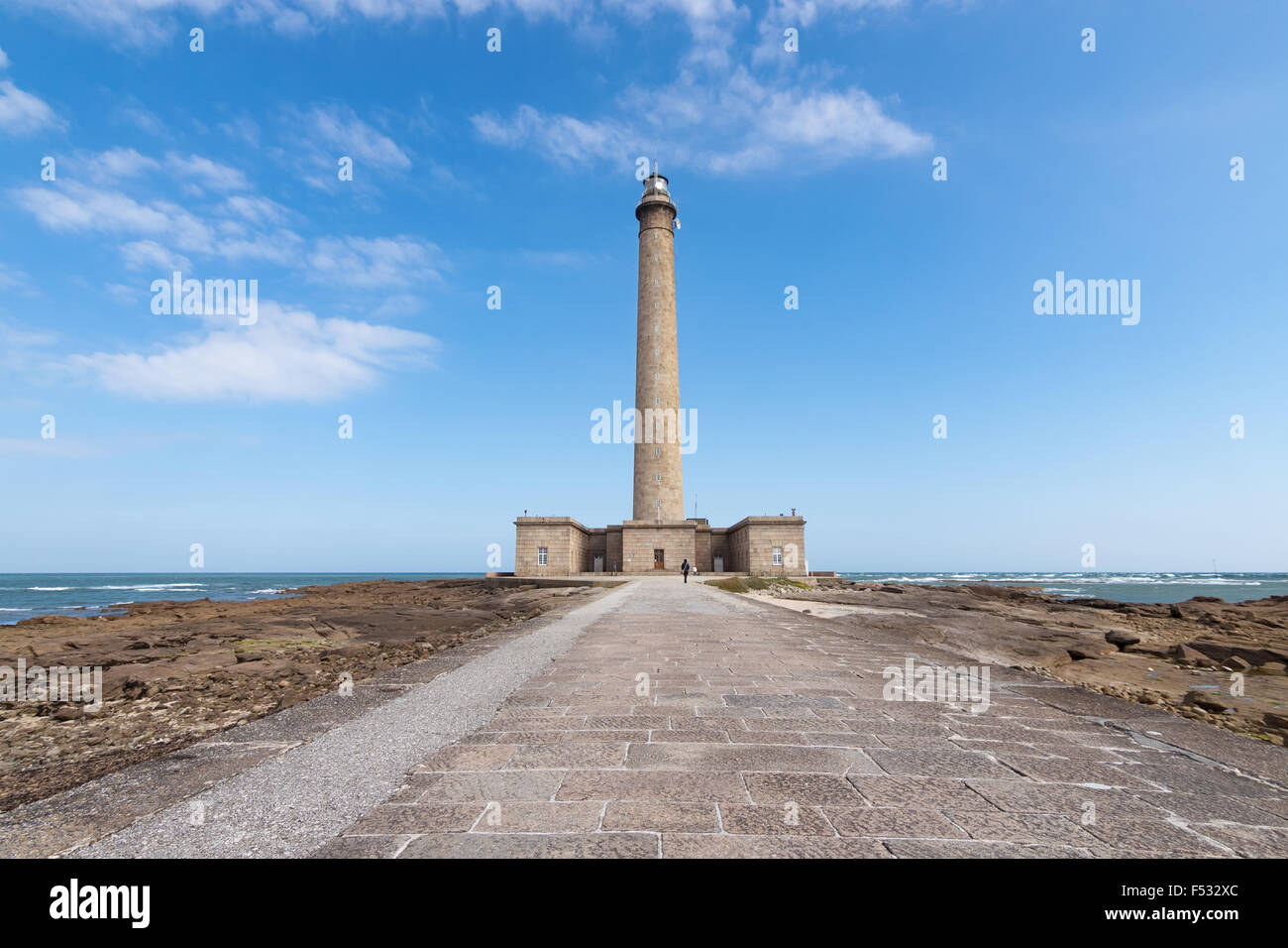 The old Lighthouse of Barfleur, Normandy, France, 2015 Stock Photo - Alamy
