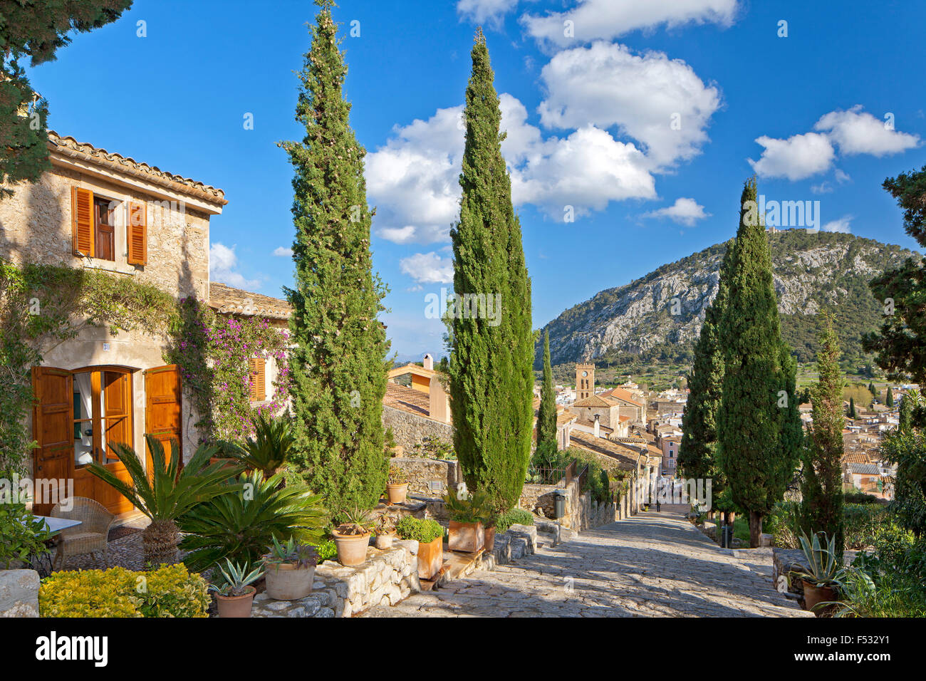 Europe, Spain, the Balearic Islands, Island Majorca, Pollenca, mountain ...