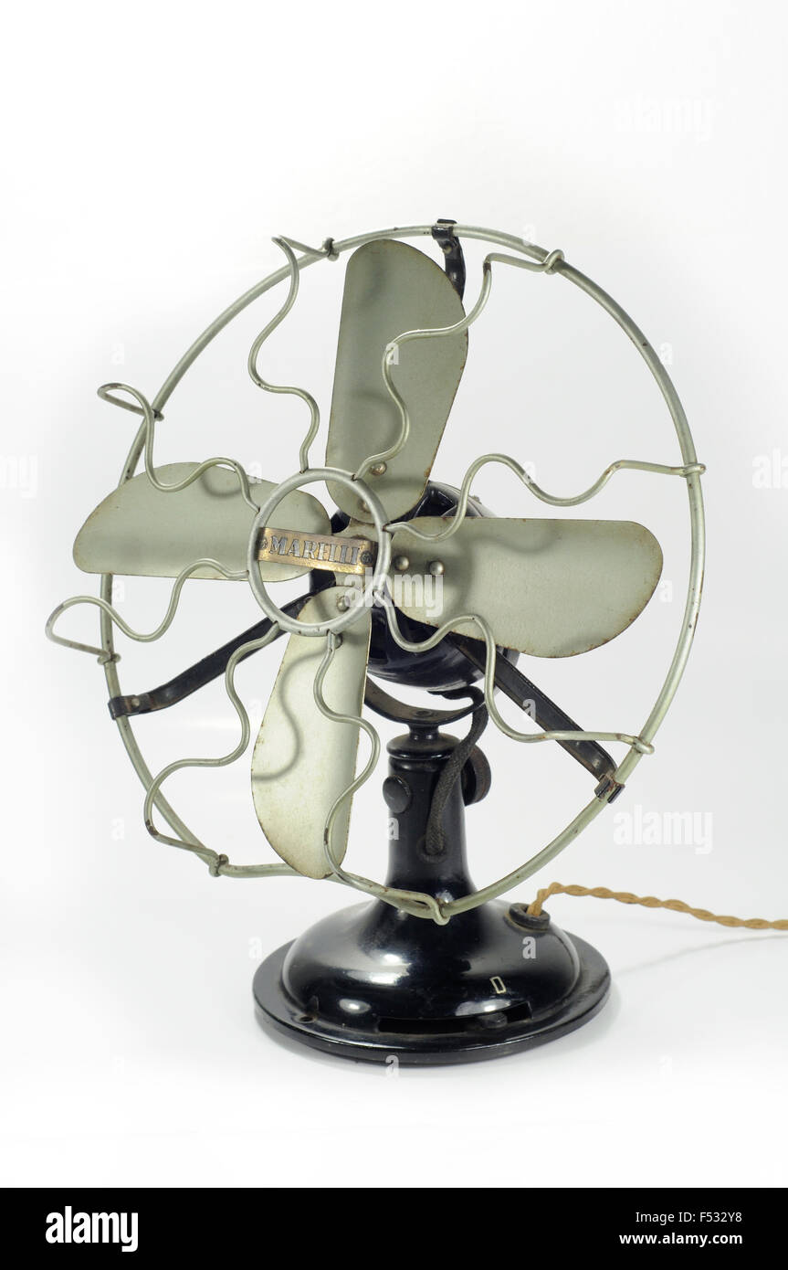 Antique electric fan metal hi-res stock photography and images - Alamy