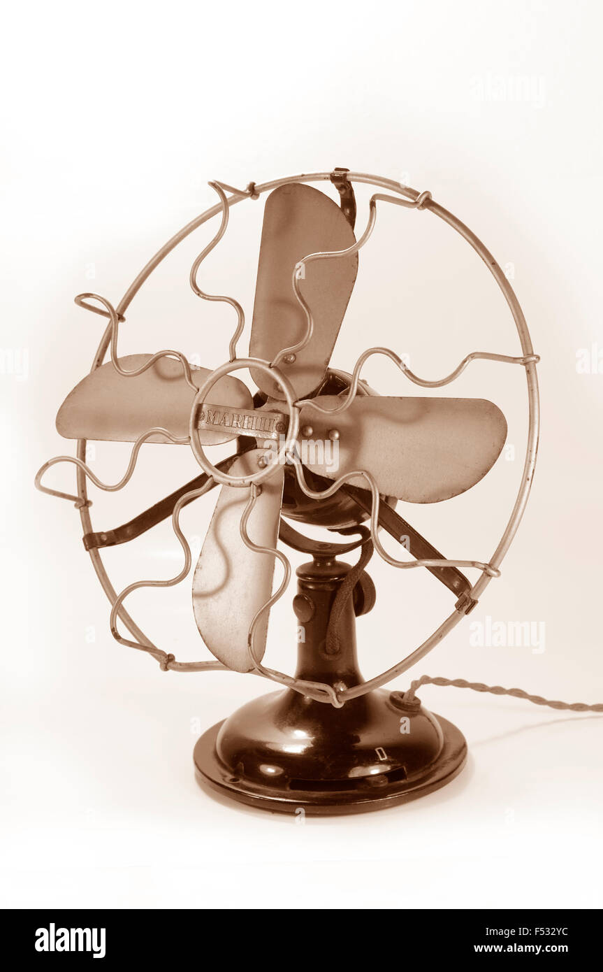 Old fan hi-res stock photography and images - Alamy