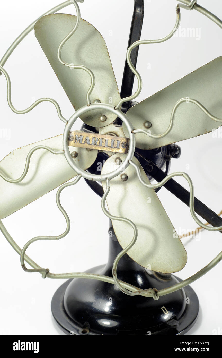 Old fan hi-res stock photography and images - Alamy