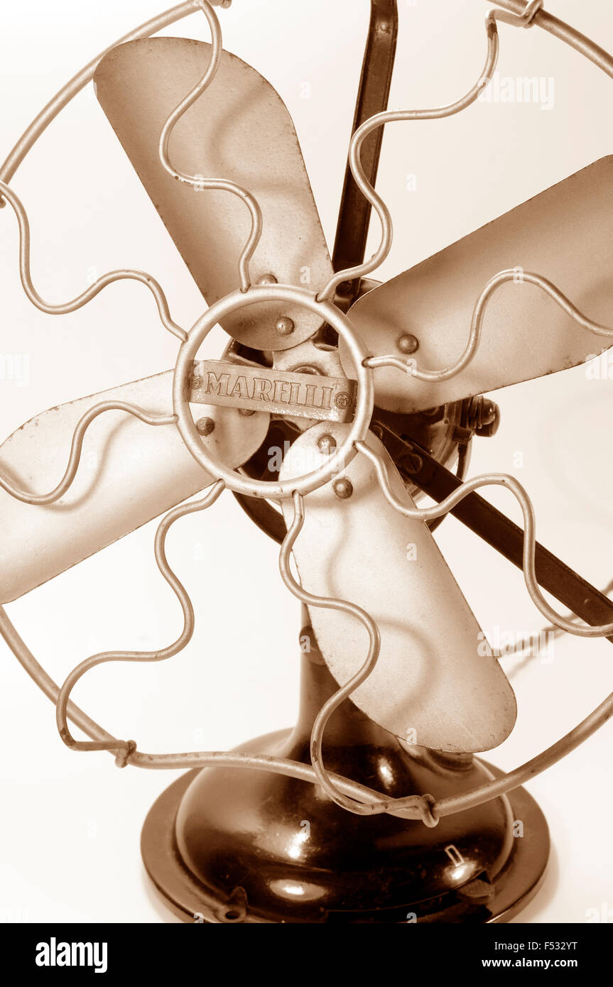 Old fan hi-res stock photography and images - Alamy
