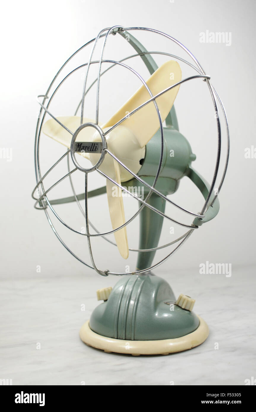 Antique electric fan hi-res stock photography and images - Alamy