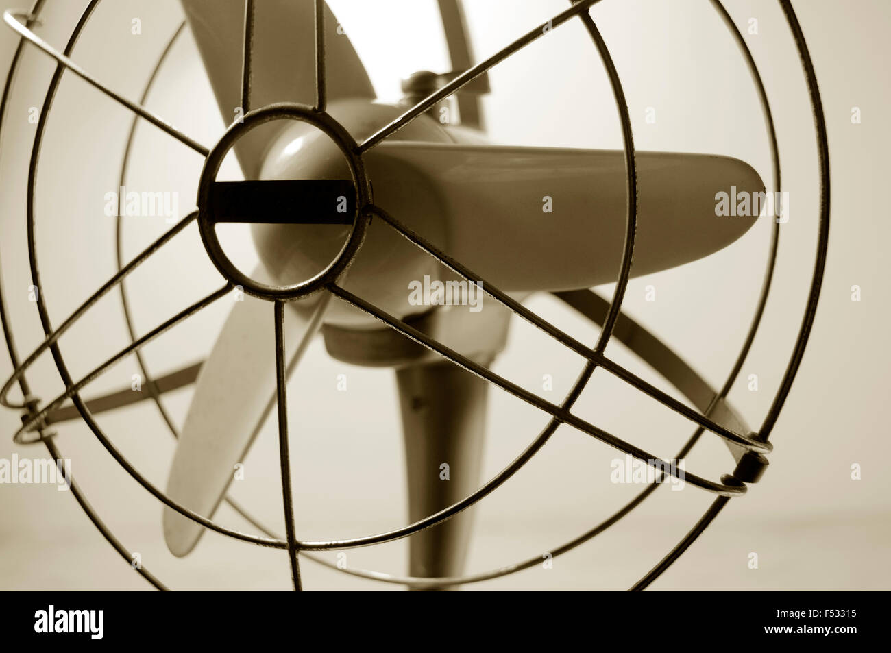 Old fan hi-res stock photography and images - Alamy