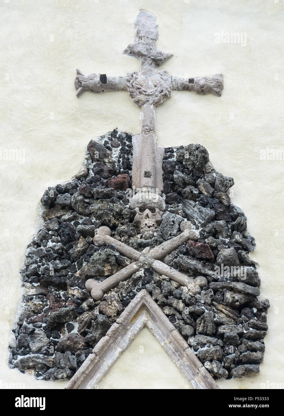 Golgotha skull hill hi-res stock photography and images - Alamy