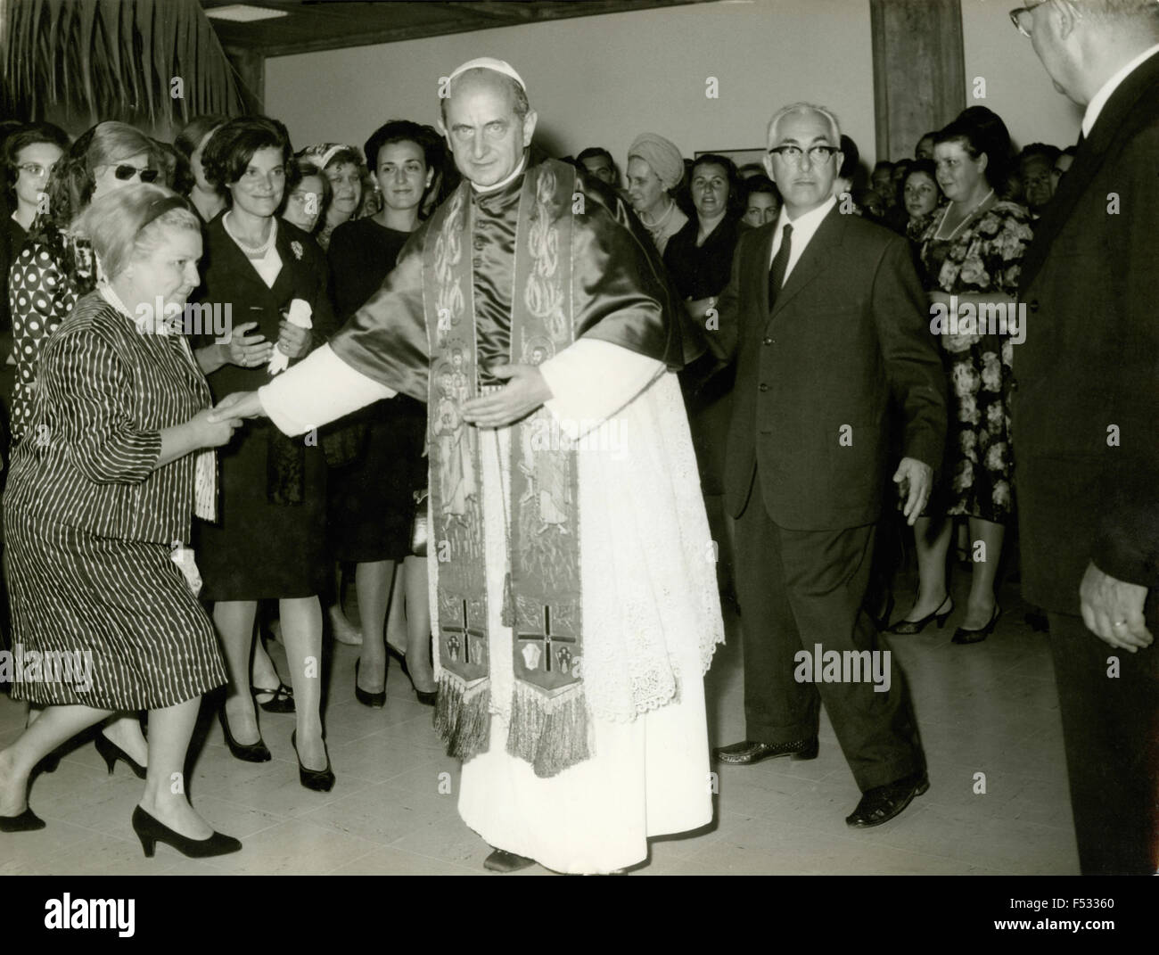 Pope paul vi hi-res stock photography and images - Alamy