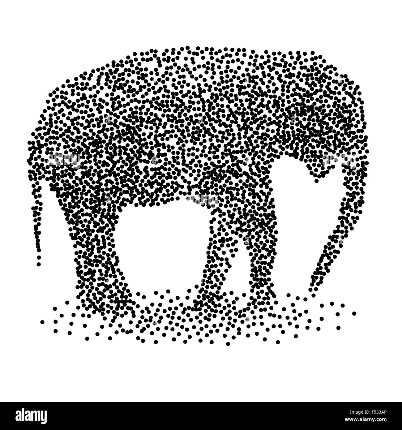 Mosaic Elephant High Resolution Stock Photography and Images - Alamy