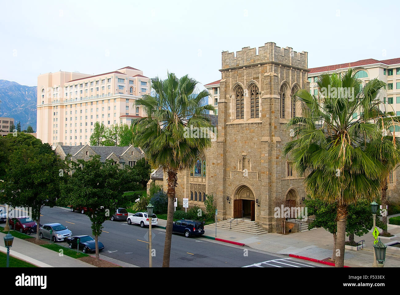 Pasadena - California, Beautiful picture of a building near the city ...