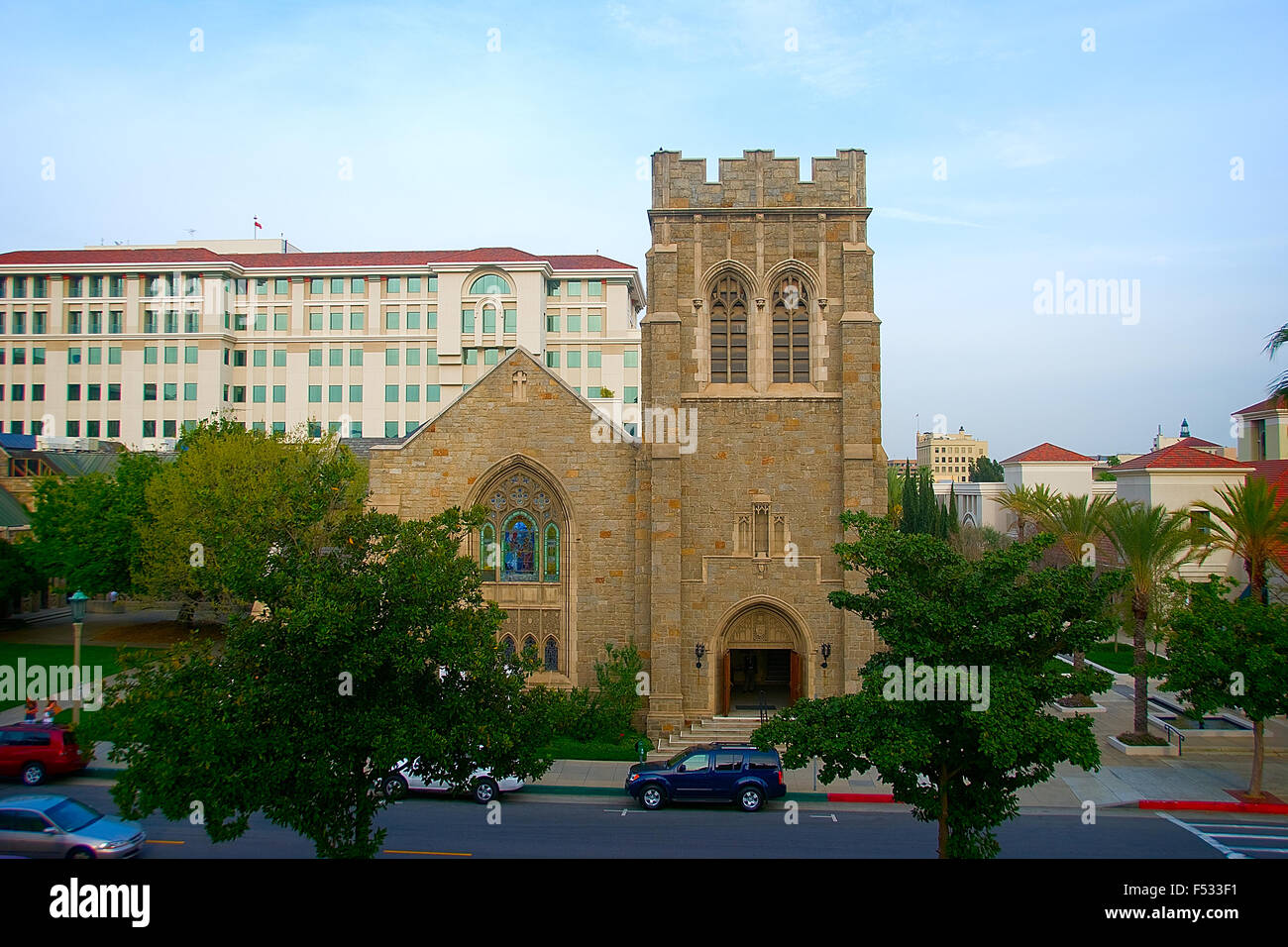 Pasadena - California, Beautiful picture of a building near the city ...