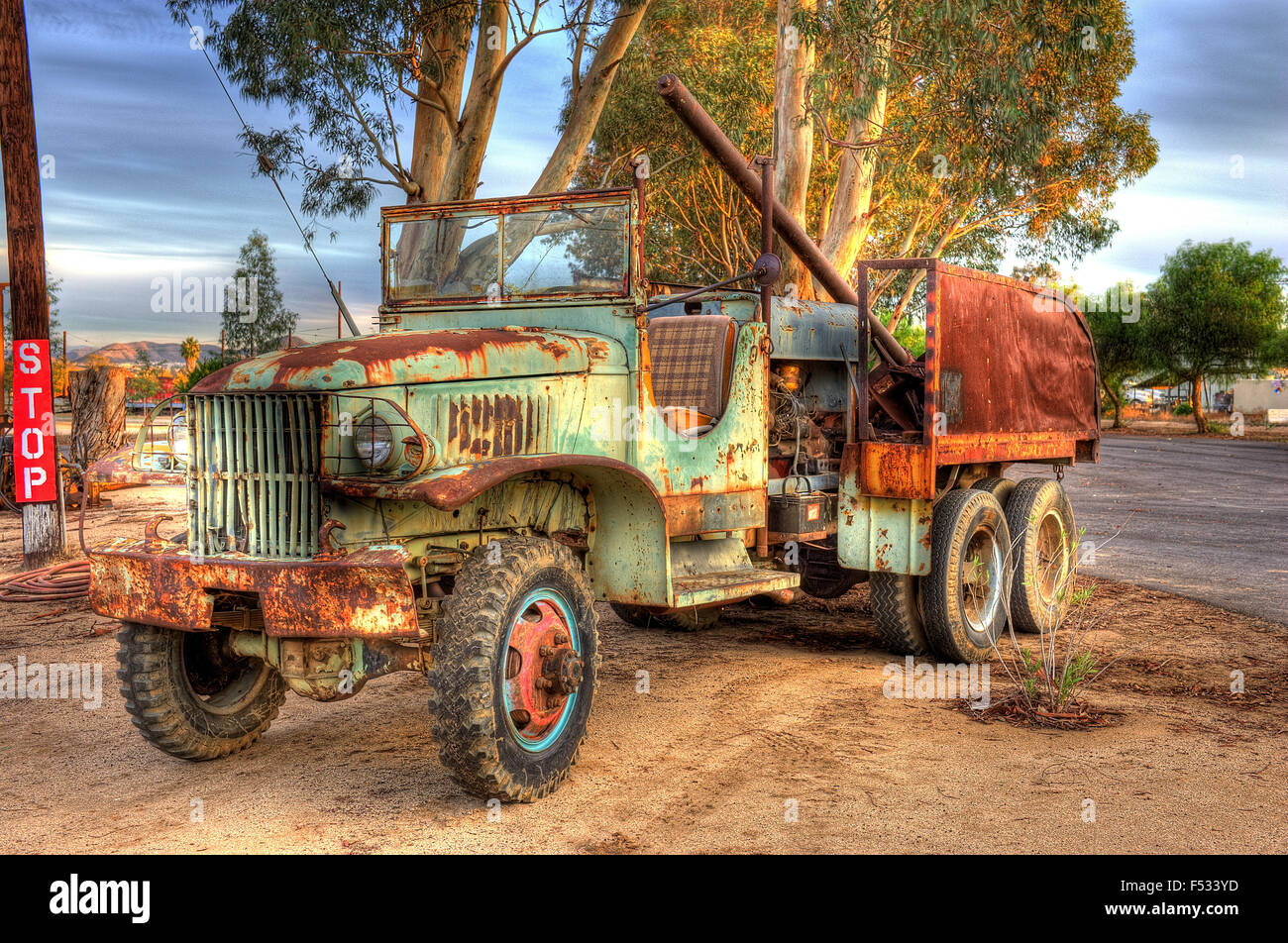Perris - California, Orange Empire Railway Museum Stock Photo - Alamy