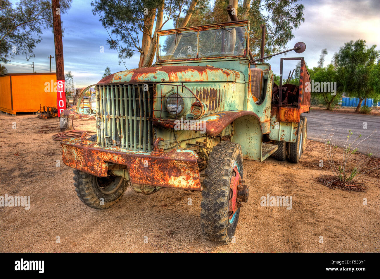 Perris - California, Orange Empire Railway Museum Stock Photo - Alamy