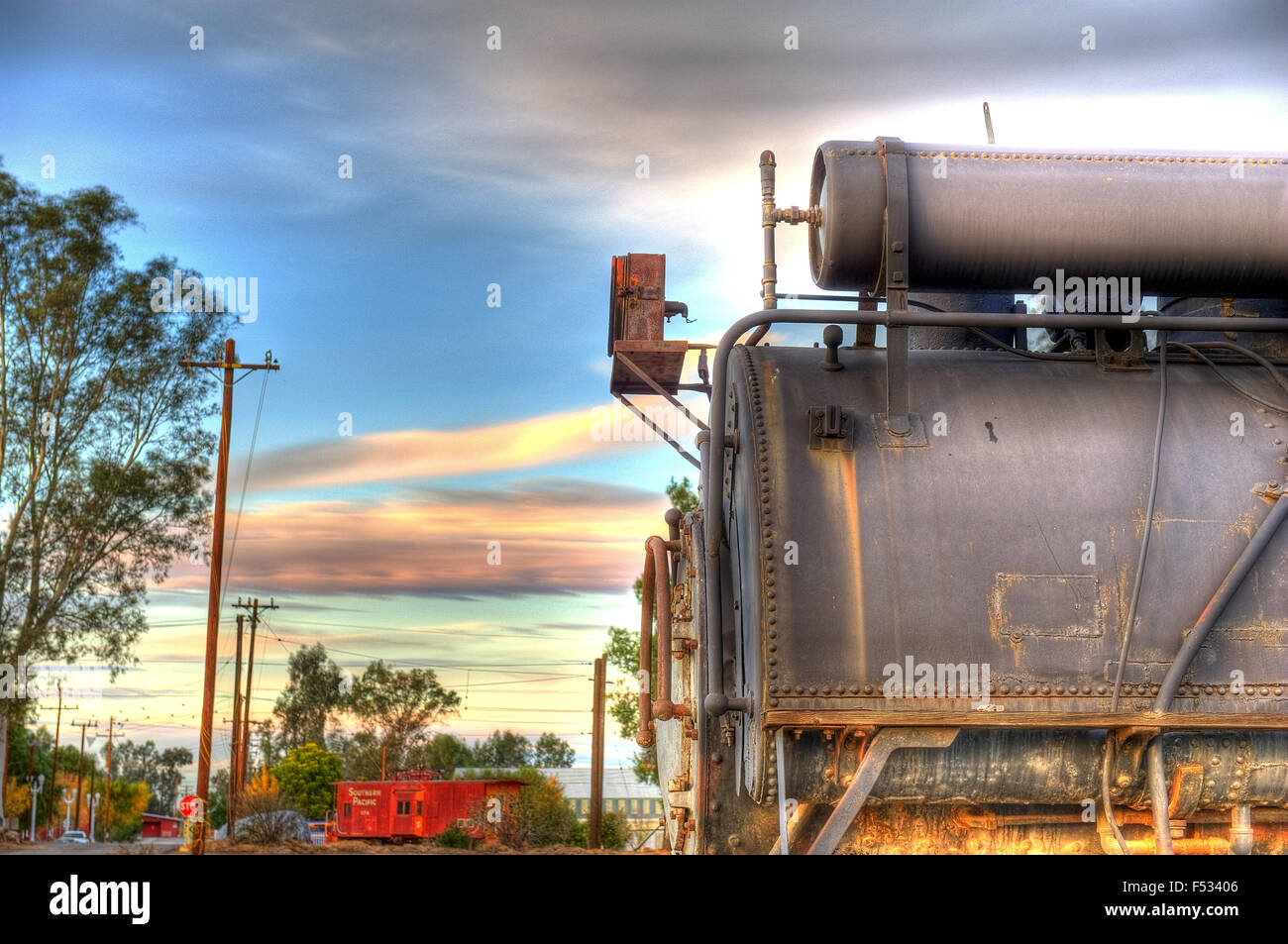 Perris - California, Orange Empire Railway Museum Stock Photo - Alamy