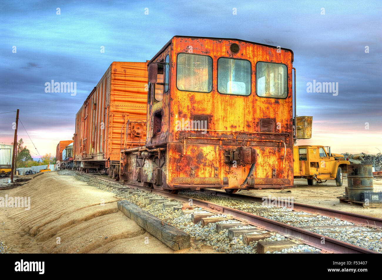 Perris - California, Orange Empire Railway Museum Stock Photo - Alamy