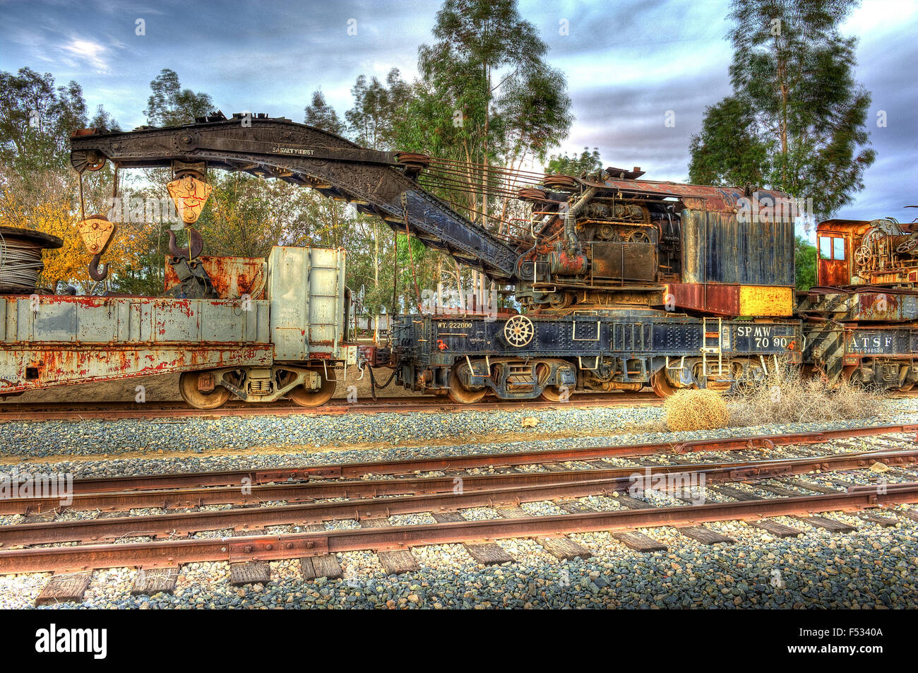 Perris - California, Orange Empire Railway Museum Stock Photo - Alamy