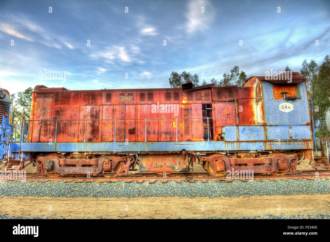 Perris - California, Orange Empire Railway Museum Stock Photo - Alamy