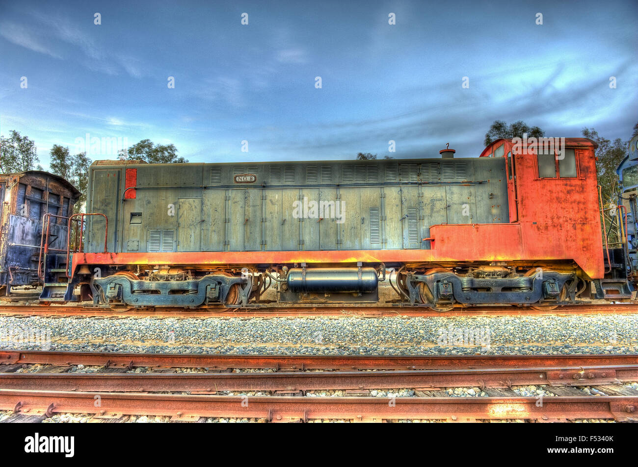 Perris - California, Orange Empire Railway Museum Stock Photo - Alamy