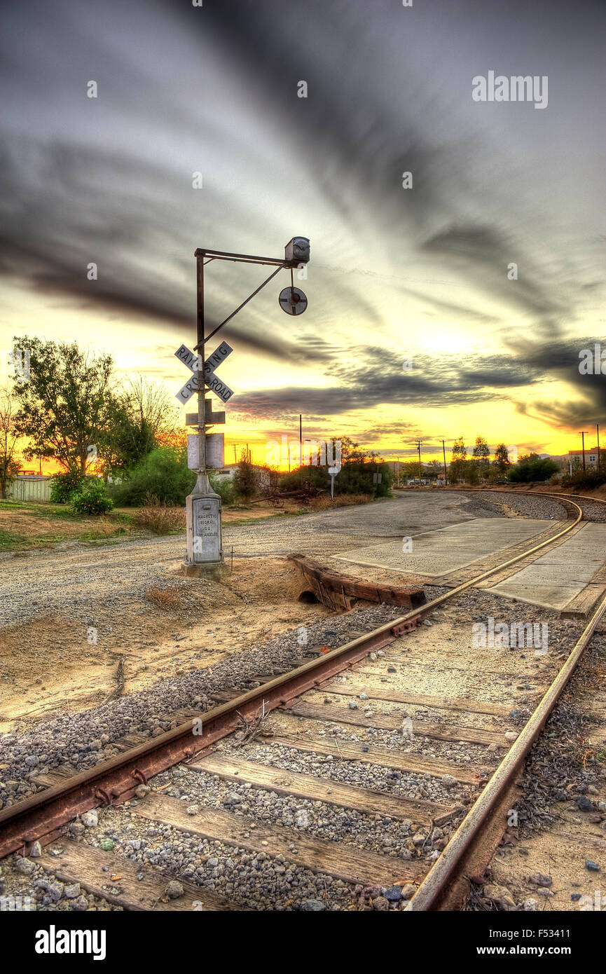 Perris - California, Orange Empire Railway Museum Stock Photo - Alamy