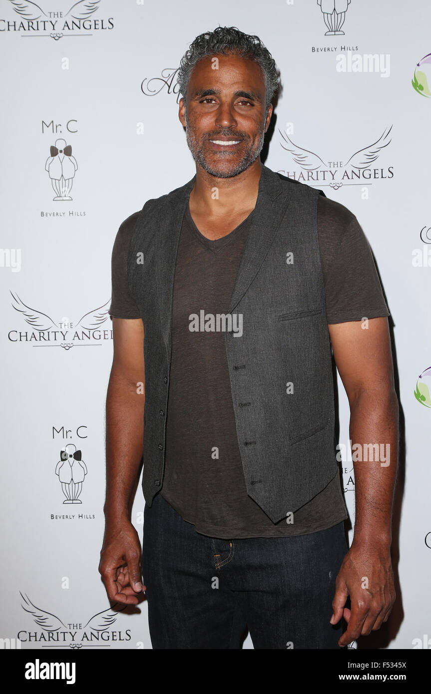 Linda's Voice hosts 'BBQ and Bikinis' benefit Featuring: Rick Fox Where ...