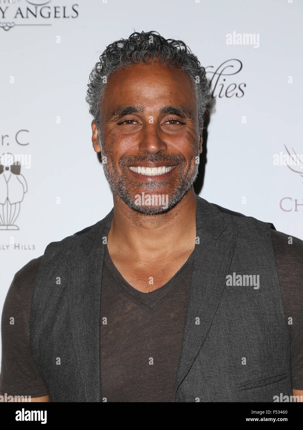 Linda's Voice hosts 'BBQ and Bikinis' benefit Featuring: Rick Fox Where ...