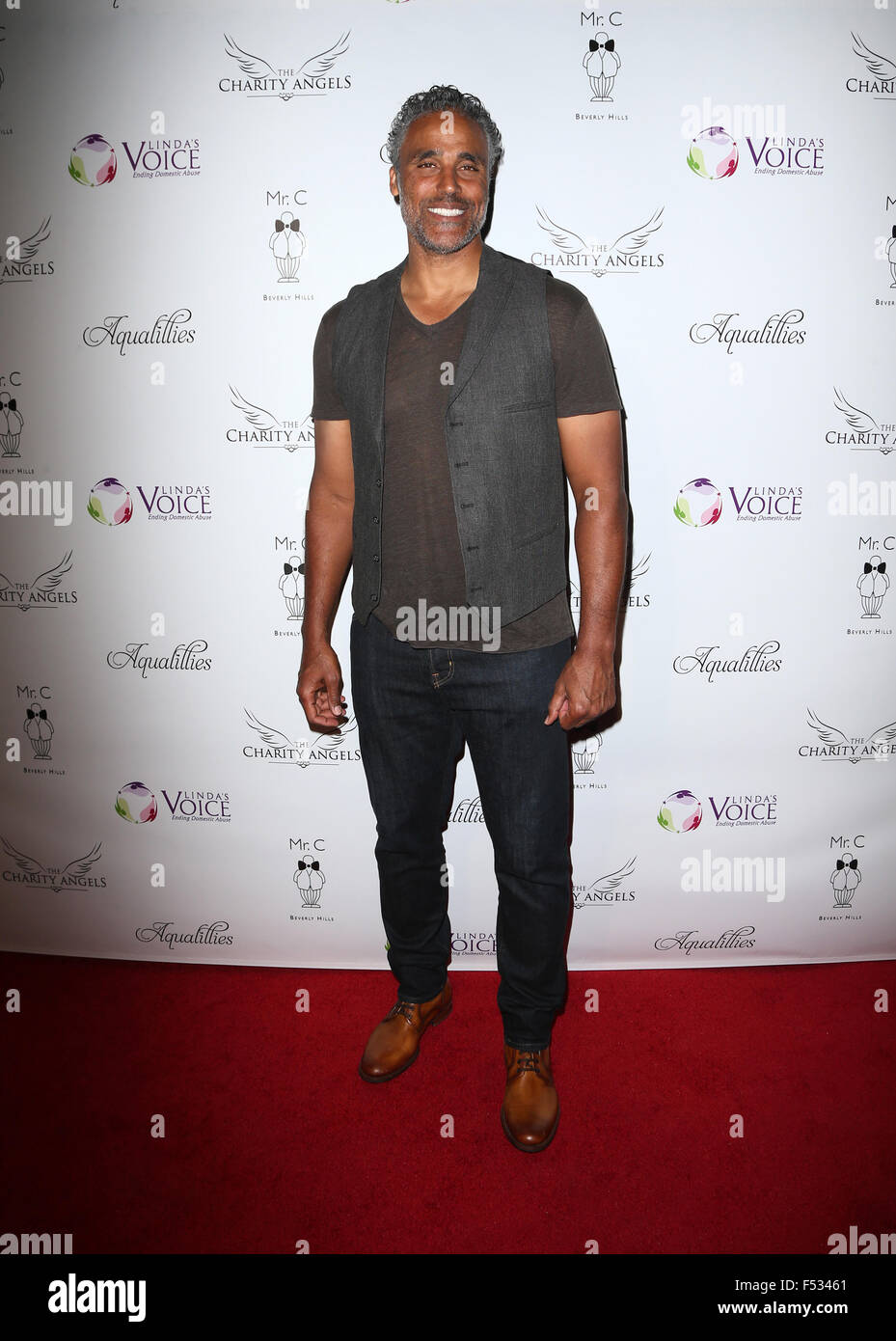 Linda's Voice hosts 'BBQ and Bikinis' benefit Featuring: Rick Fox Where ...