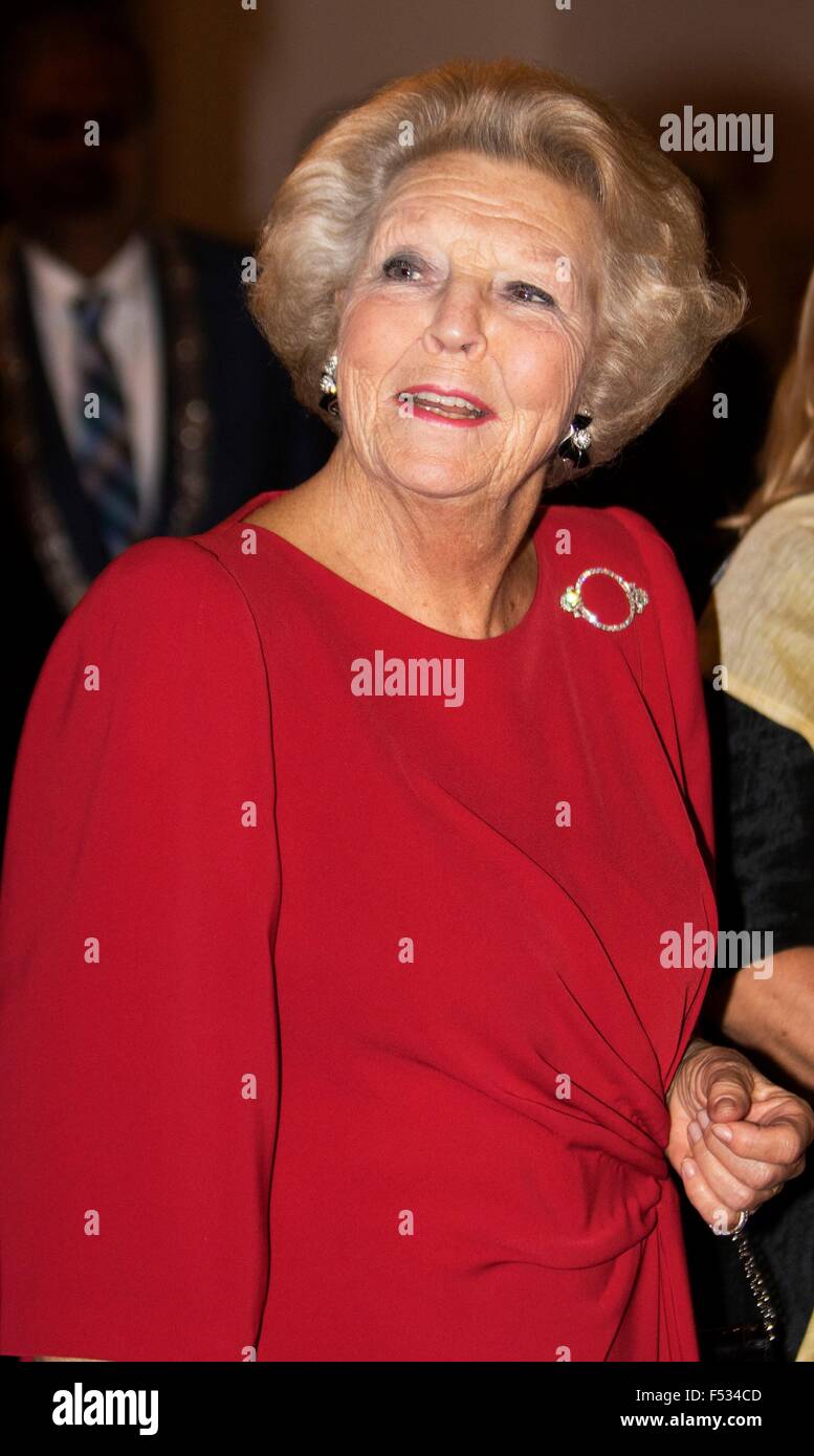 The Hague, The Netherlands. 26th Oct, 2015. HRH Princess Beatrix HRH ...