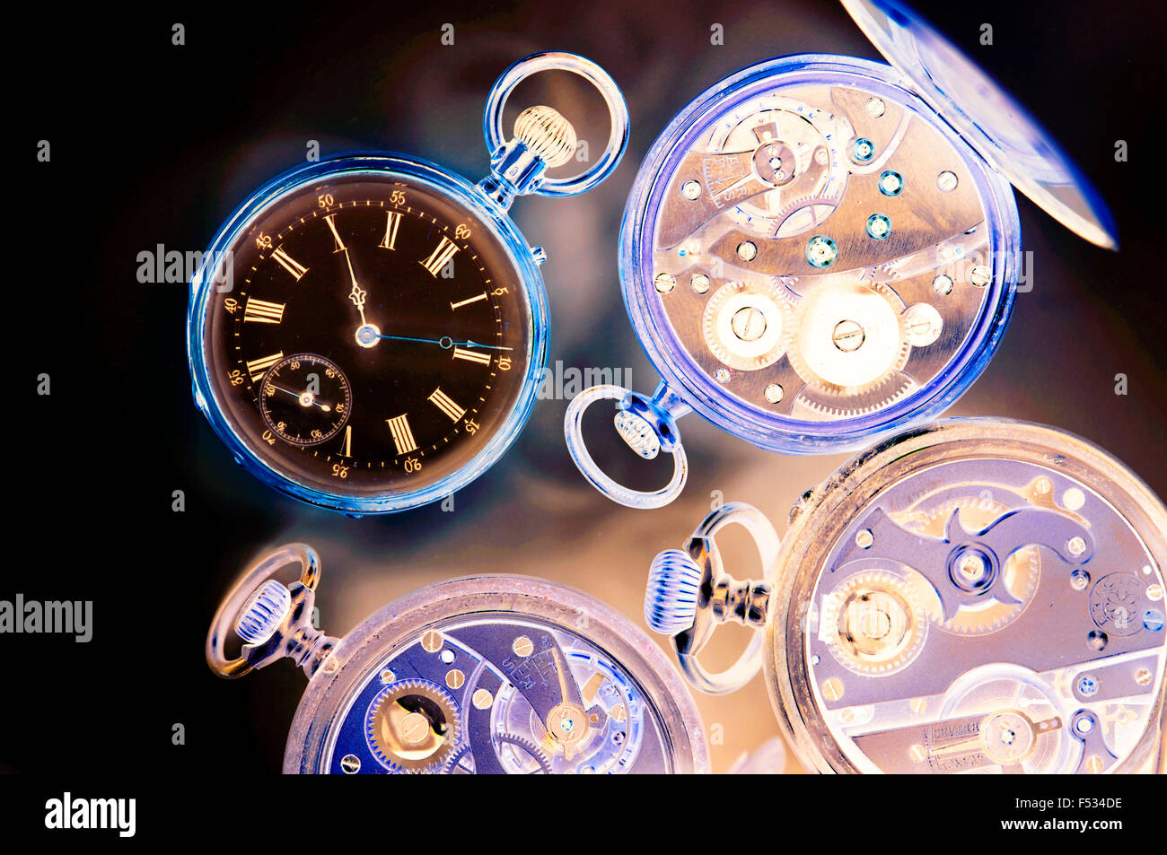 Swiss watch interior hi-res stock photography and images - Alamy