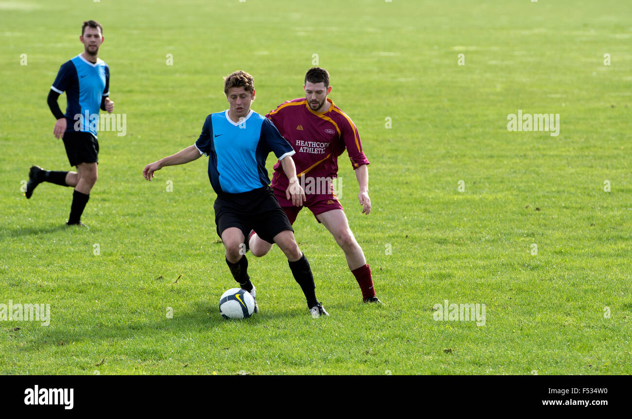 Sunday League football Stock Photo - Alamy