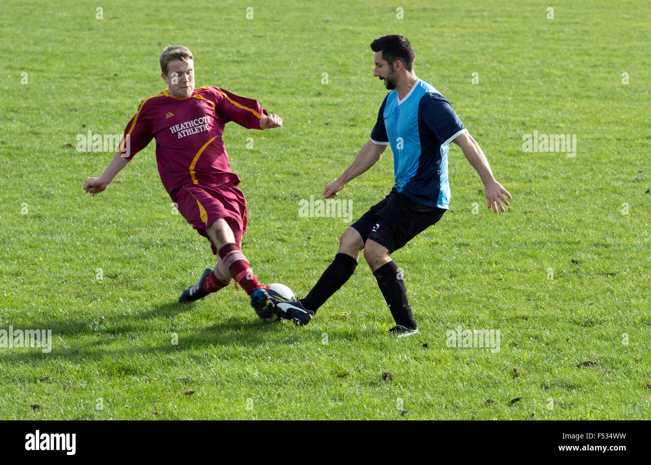 Sunday League football Stock Photo - Alamy