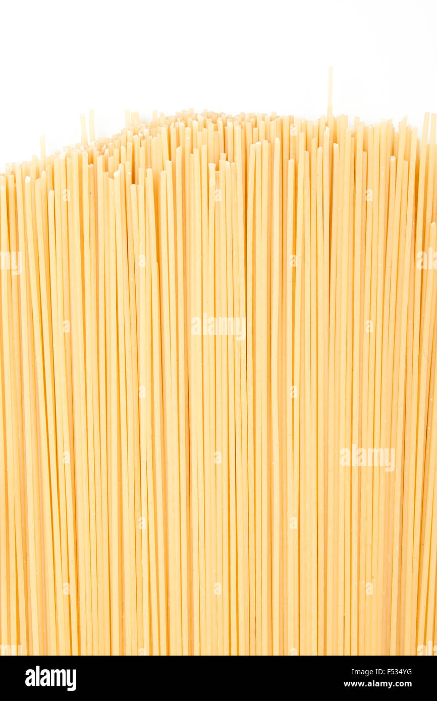 Uncooked spaghetti cutout hi-res stock photography and images - Alamy