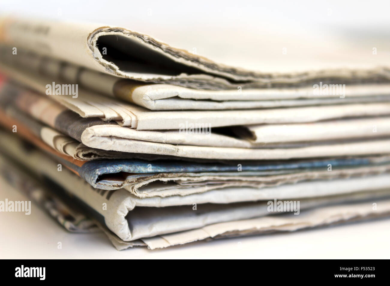 Stack of newspaper hi-res stock photography and images - Alamy