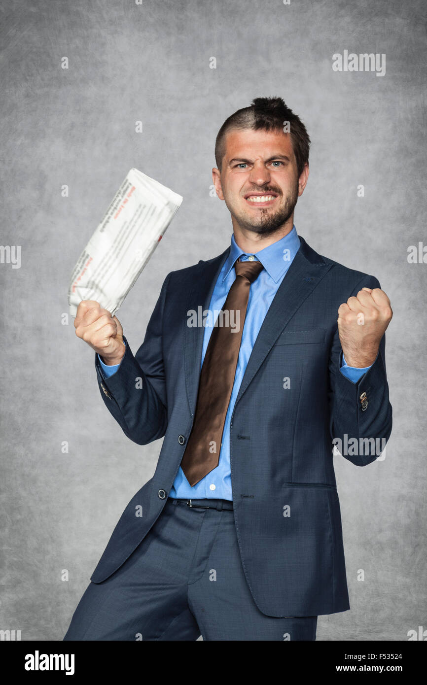Portrait stock market broker looking hi-res stock photography and ...