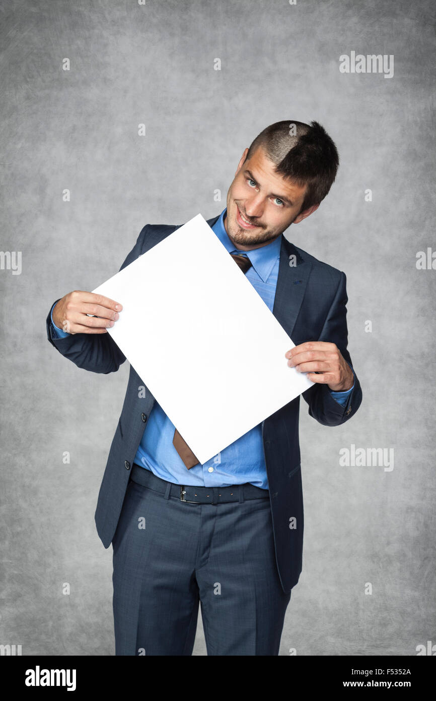 We cut everything in half Stock Photo - Alamy