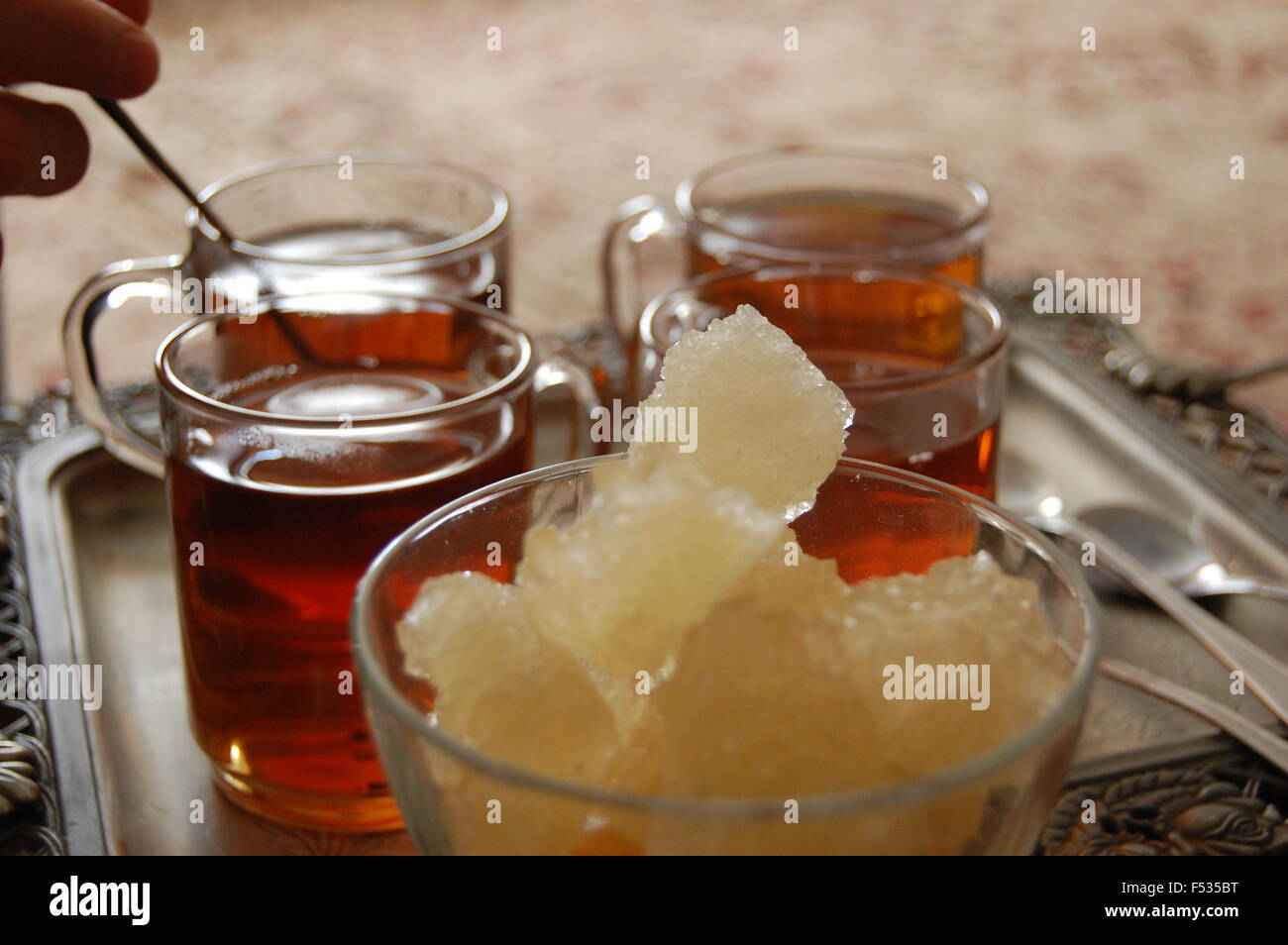 Iranian tea culture Stock Photo, Royalty Free Image: 89195228 - Alamy